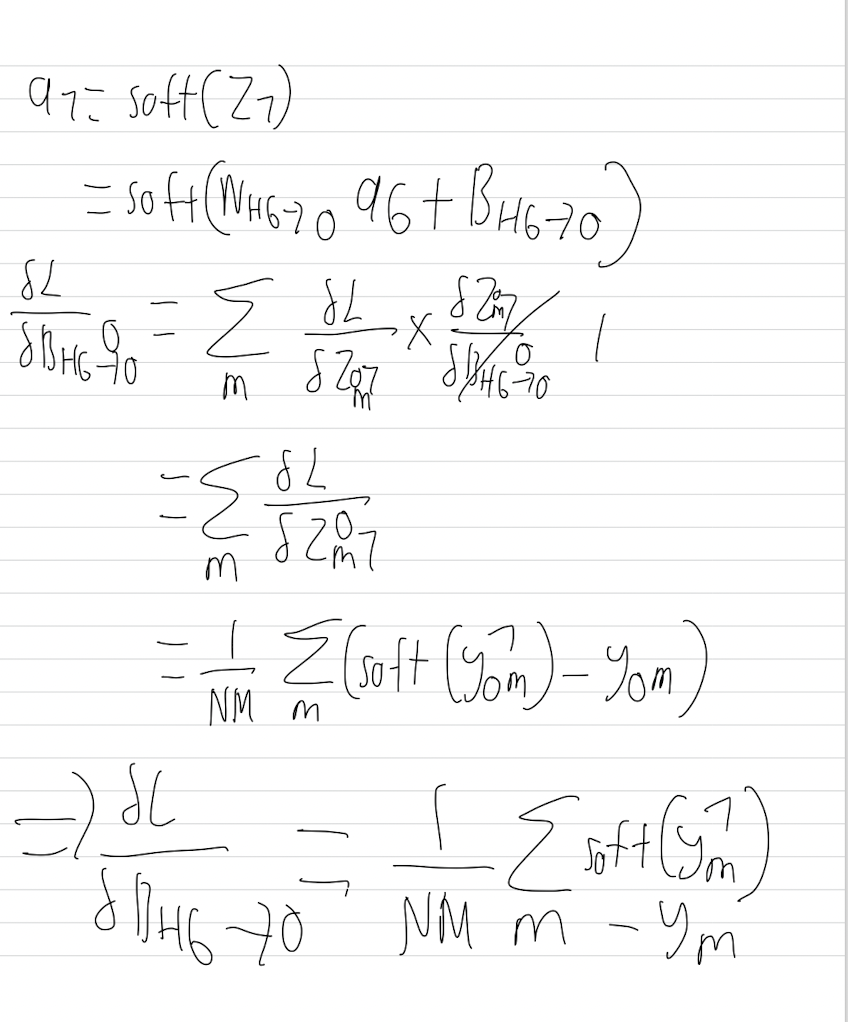6 Hidden layer Artificial Neural Network from scratch with numpy only (no for loops for back ...